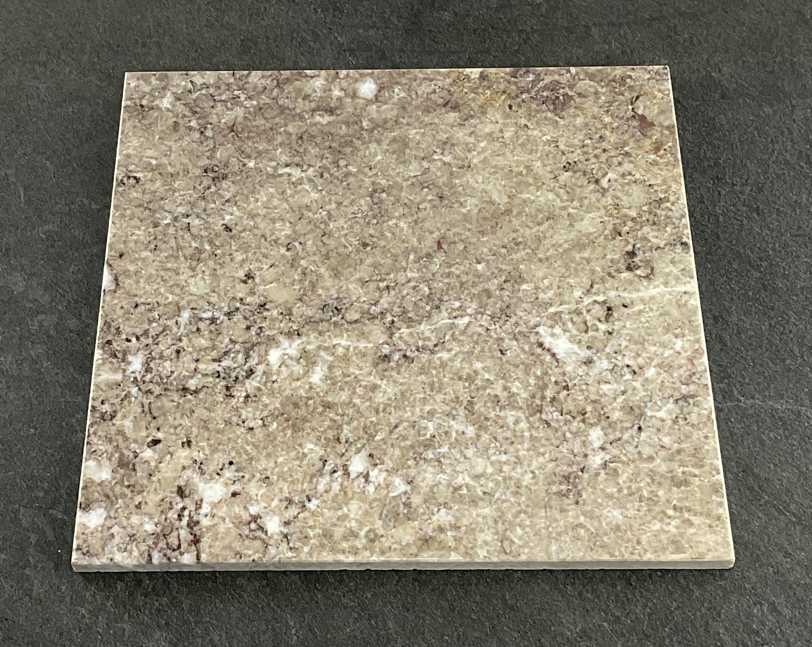 ES Stone 12" x 12" Ice Flower Polished marble wall and floor tile | Wayfair