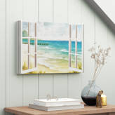 Sand & Stable " Open Windows To Beach Paradise " on Canvas & Reviews ...