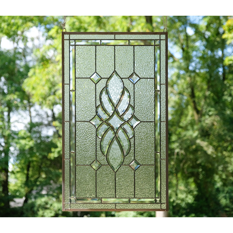 Red Barrel Studio® Stunning Beveled Window Panel & Reviews | Wayfair