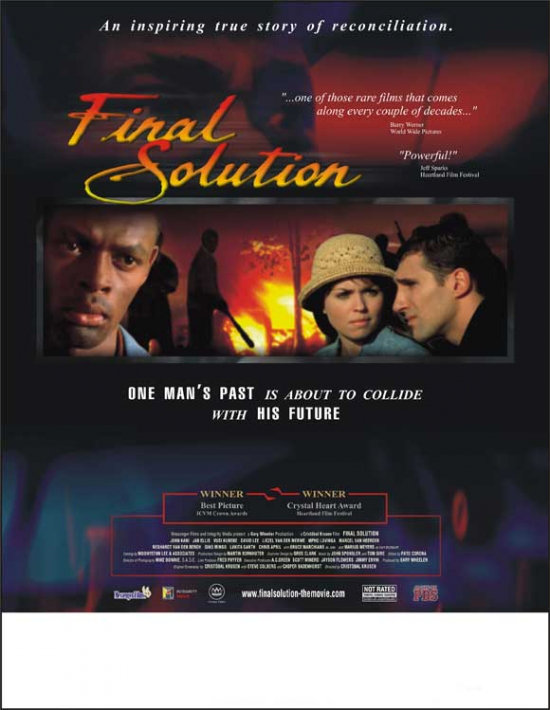 Posterazzi Final Solution Movie Poster (11 X 17) - Item # MOVIJ8676 ...
