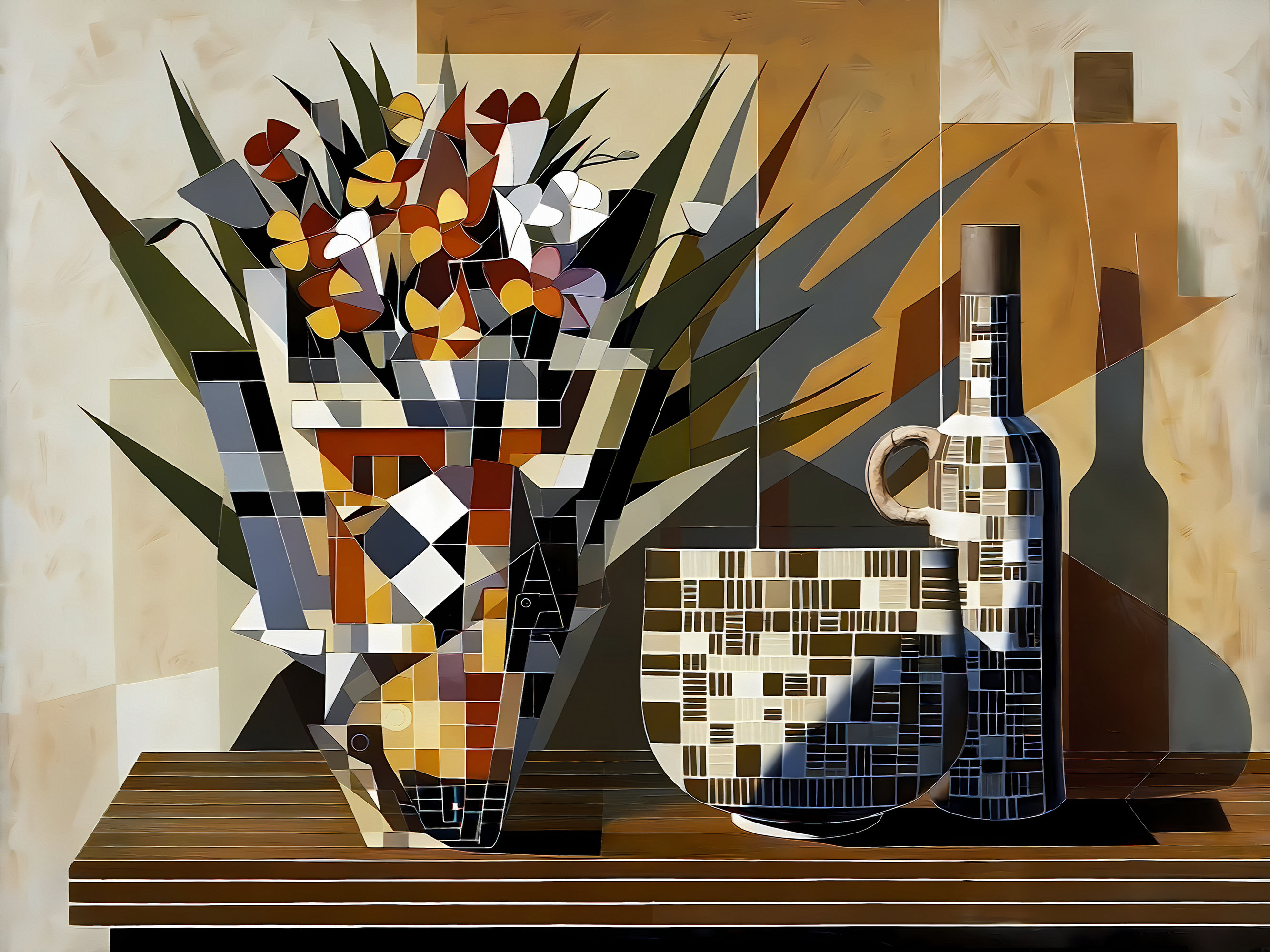 Corrigan Studio Mid Century Still Life I - Wayfair Canada