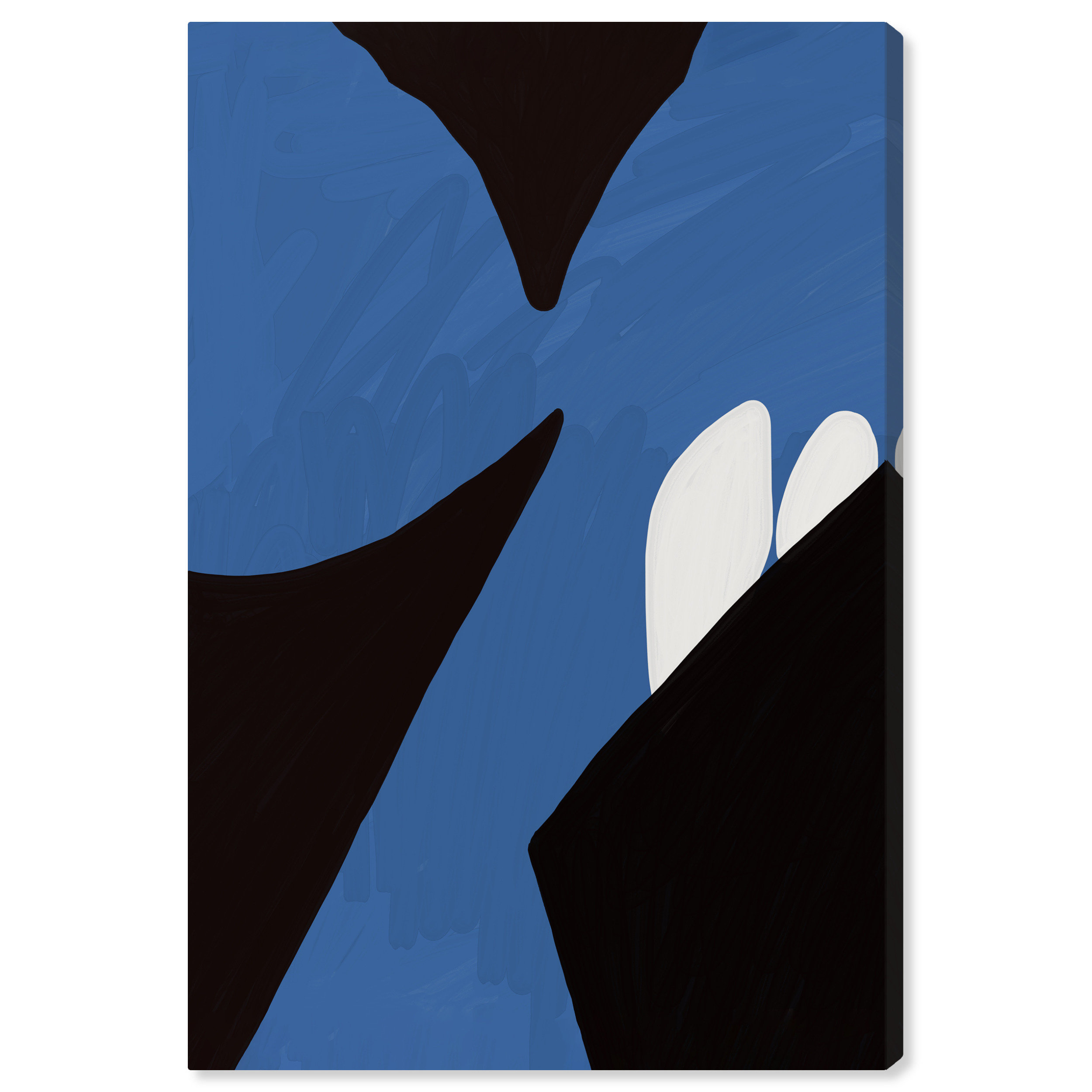 Wrought Studio™ Emaje The Hidden Two - Wrapped Canvas Print | Wayfair