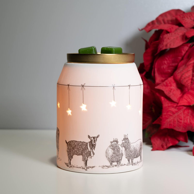 ScentSationals Holiday Farm Wax Warmer | Wayfair