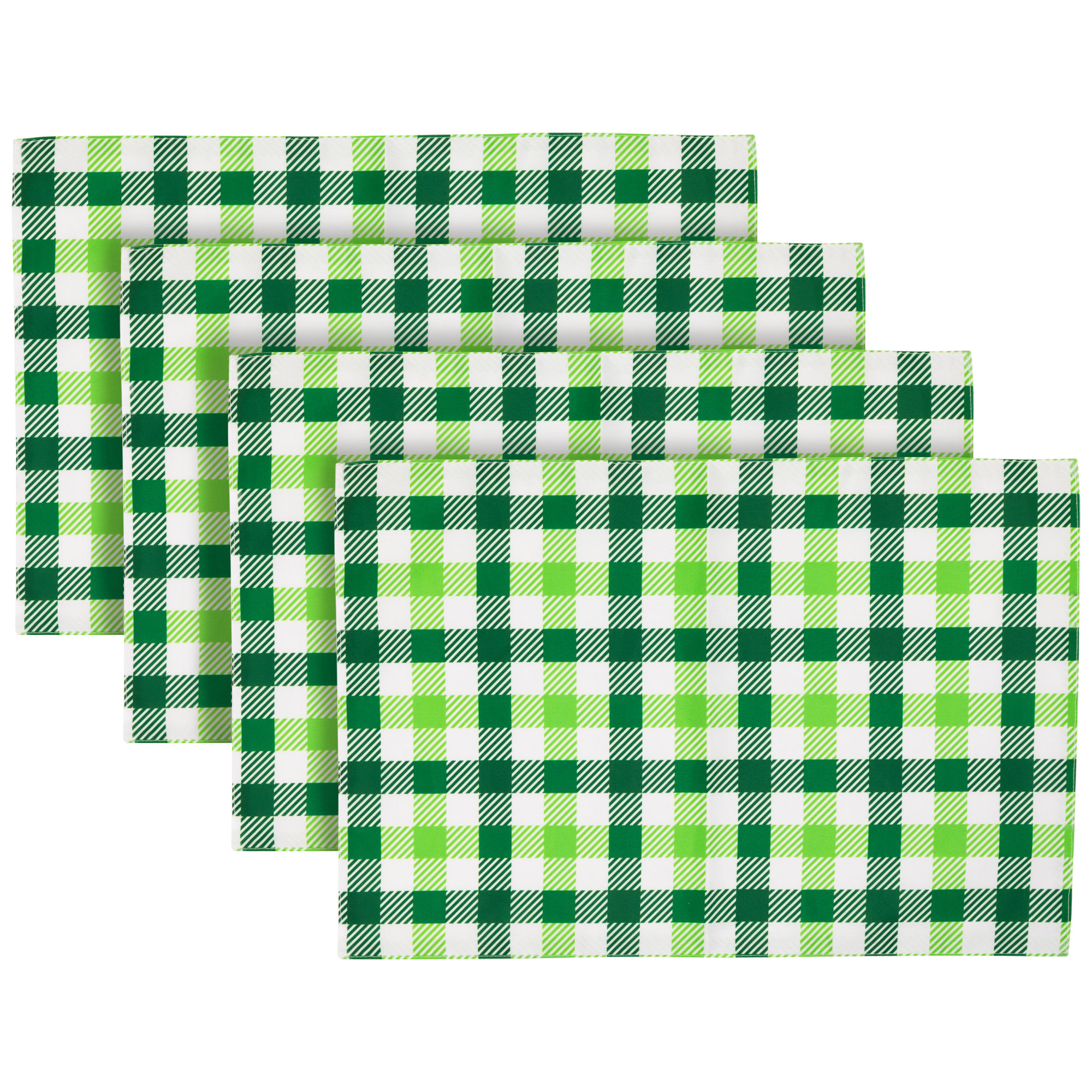 Northlight Seasonal Polyester Plaid Rectangle Placemat | Wayfair