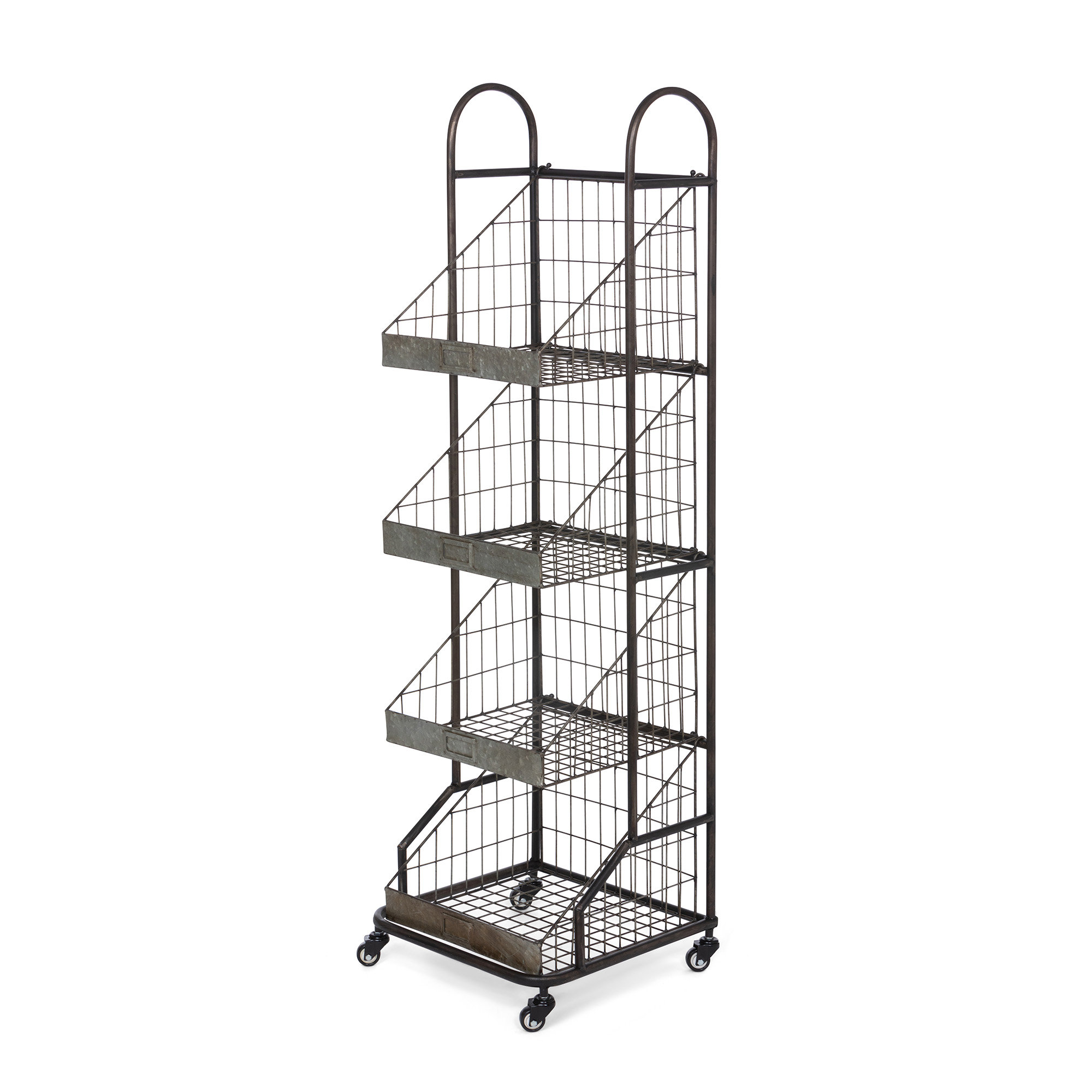 Park Hill Metal Bread Rack | Wayfair