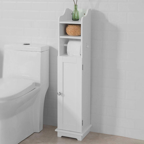 Organizedlife Free Standing Toilet Paper Holder | Wayfair