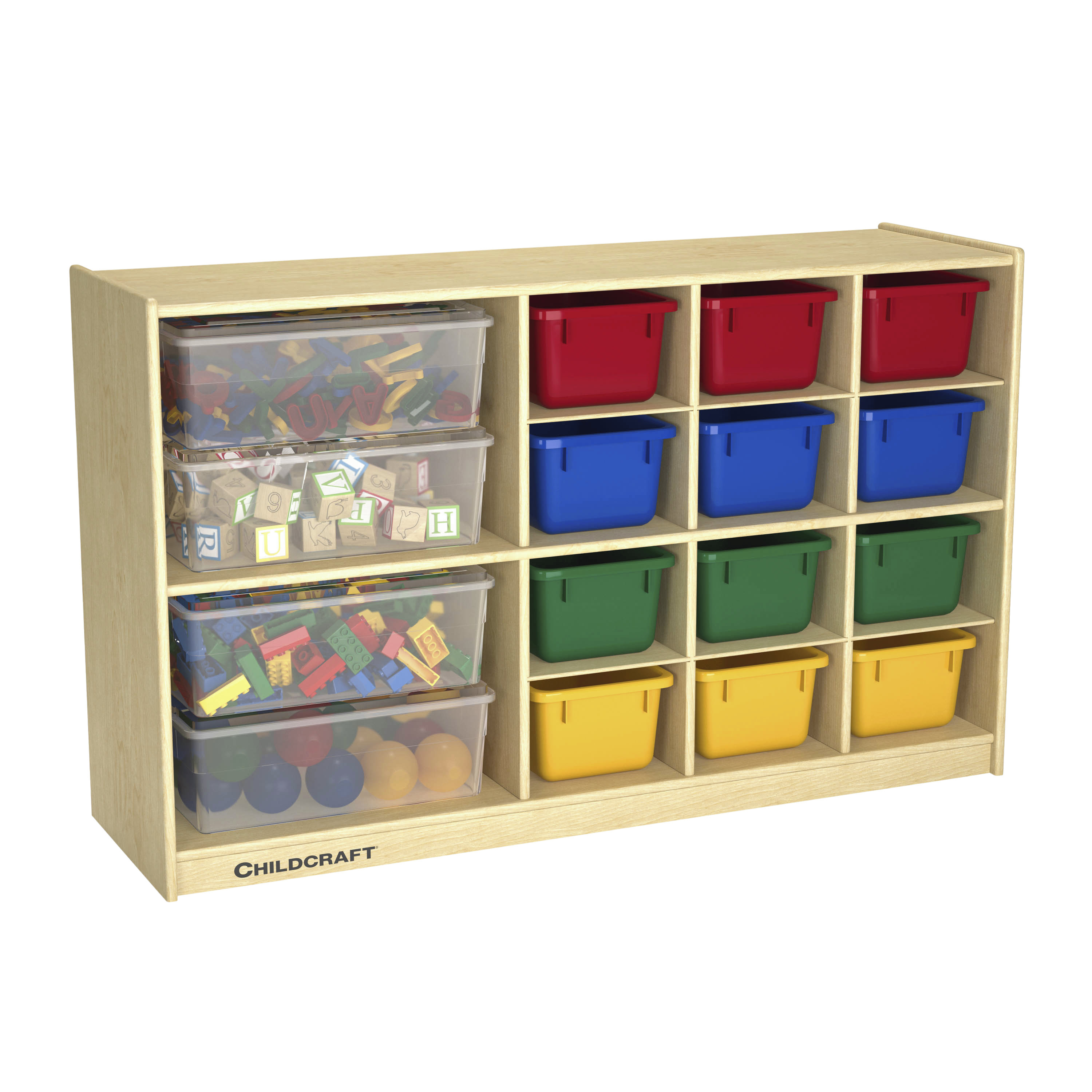 Childcraft 14 Compartment Cubby with Trays | Wayfair