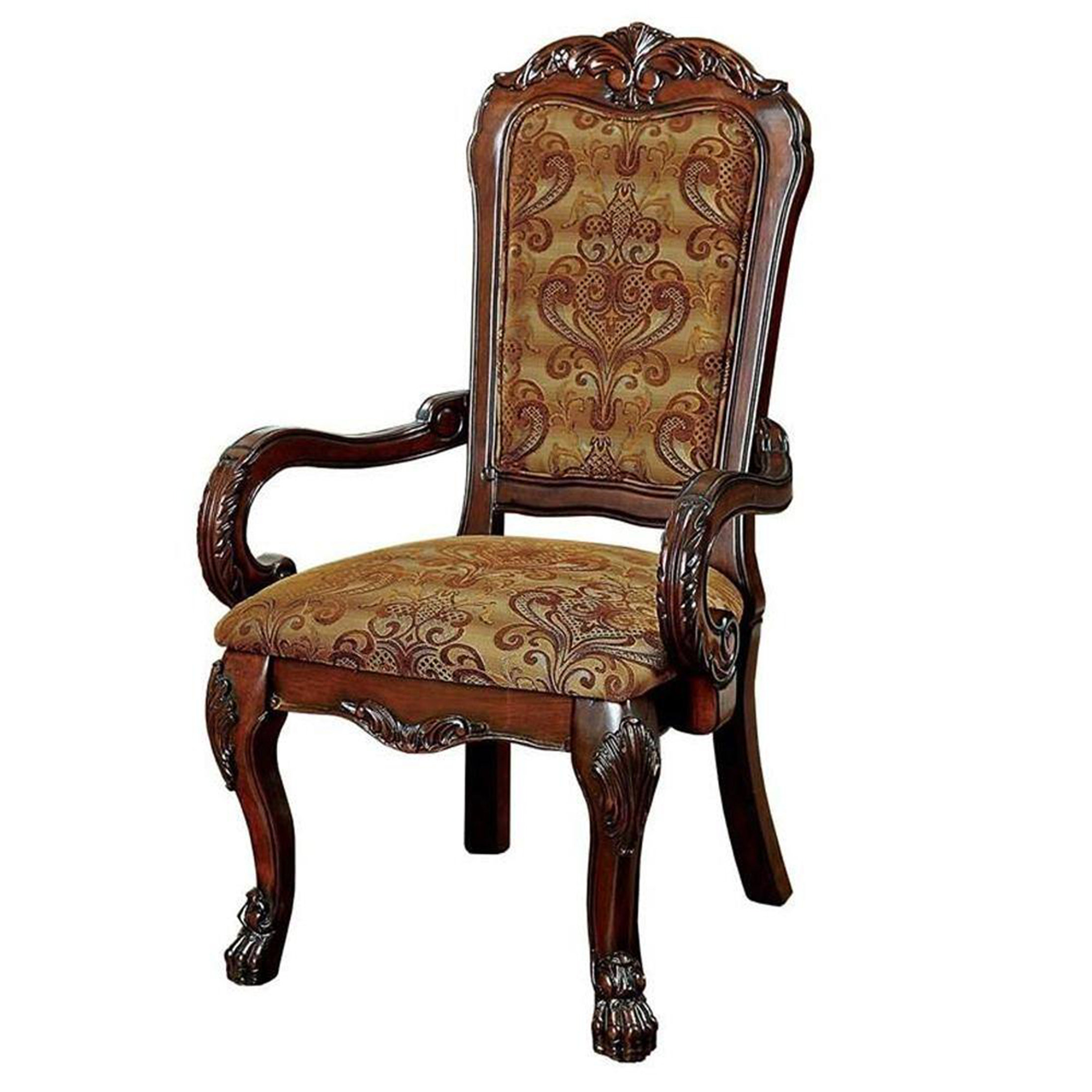 Bloomsbury Market Formal Traditional Set Of 2Pc Arm Chairs Dining Room ...