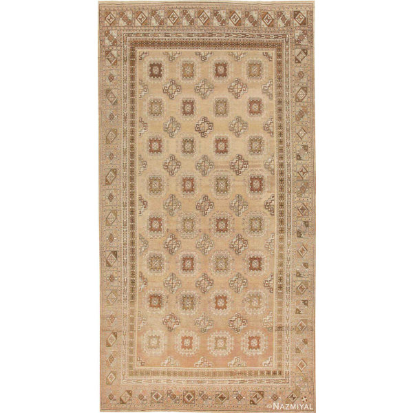 Nazmiyal Collection Large Gallery Size Antique Khotan Rug | Perigold