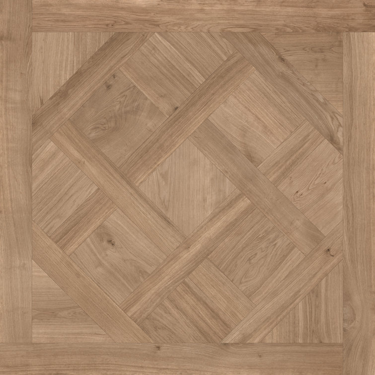 Tile Market Boiserie 36"x36" Wood Parquet Look Porcelain Floor Tile ...