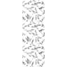 Harriet Bee Balzer Removable Bird 8.33' L x 25" W Peel and Stick ...