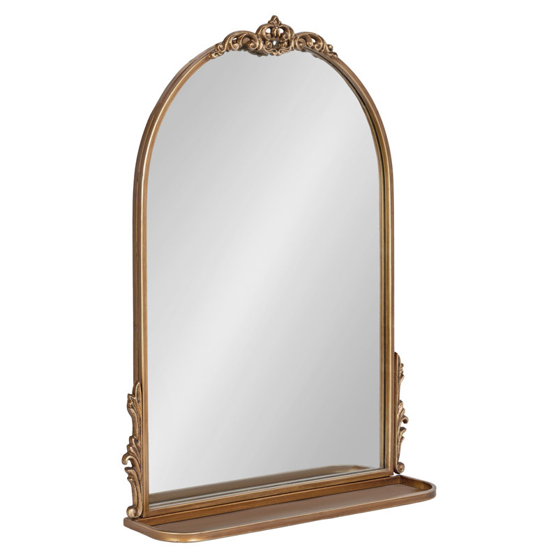 Joss & Main Canoby Arch Metal Wall Mirror & Reviews | Wayfair