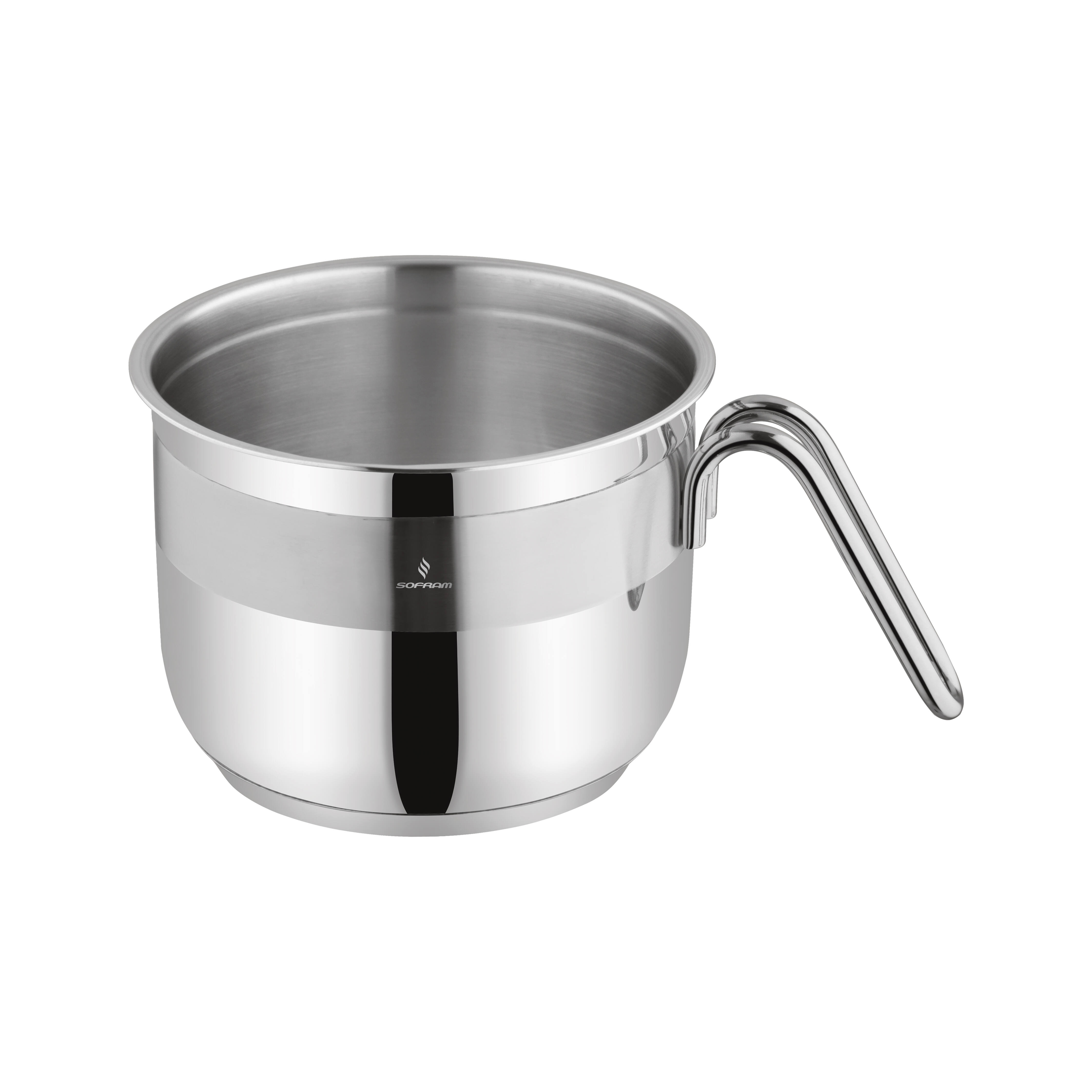 SOFRAM Stainless Steel Deep Saucepan | Wayfair