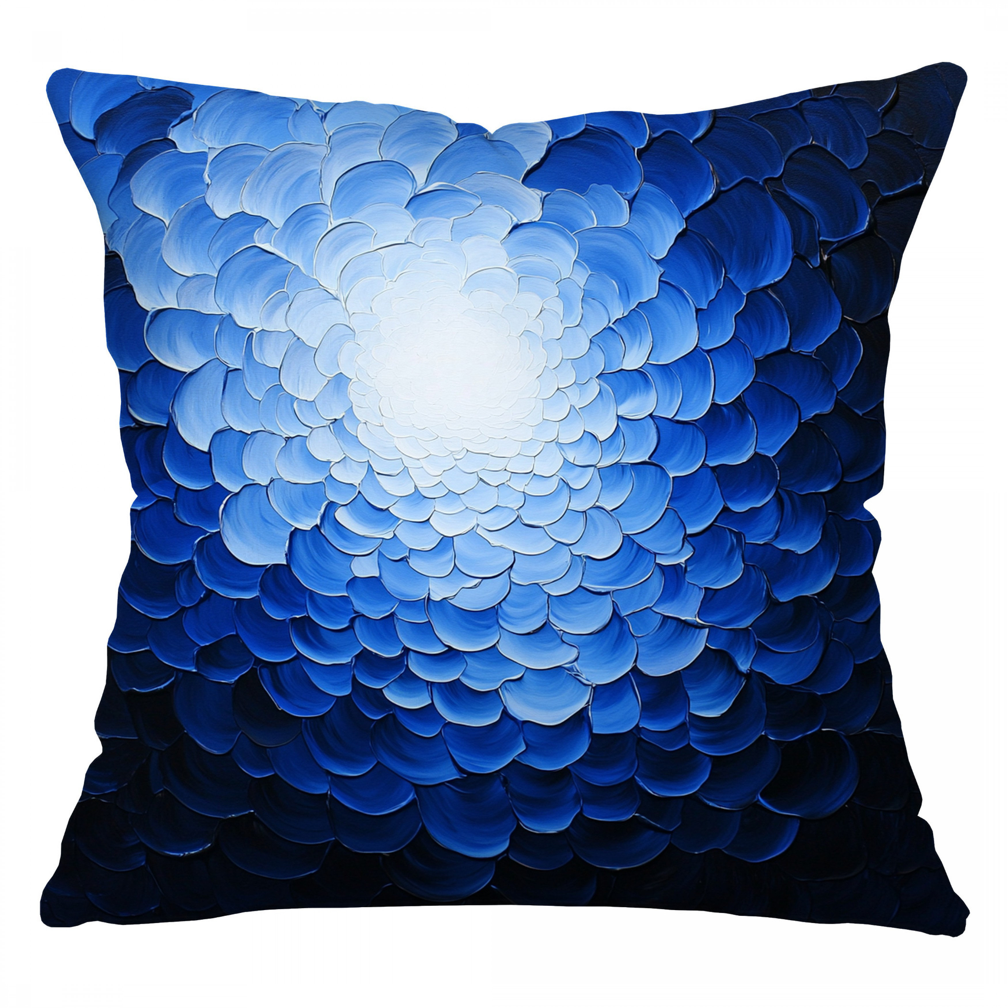 VisionDecor Vortex Throw Pillow, Abstract Cotton Twill Pillows | Wayfair