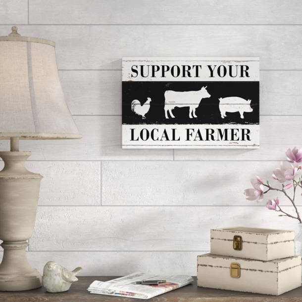 Gracie Oaks Farmhouse / Country Analog Metal Quartz Tabletop Clock in ...