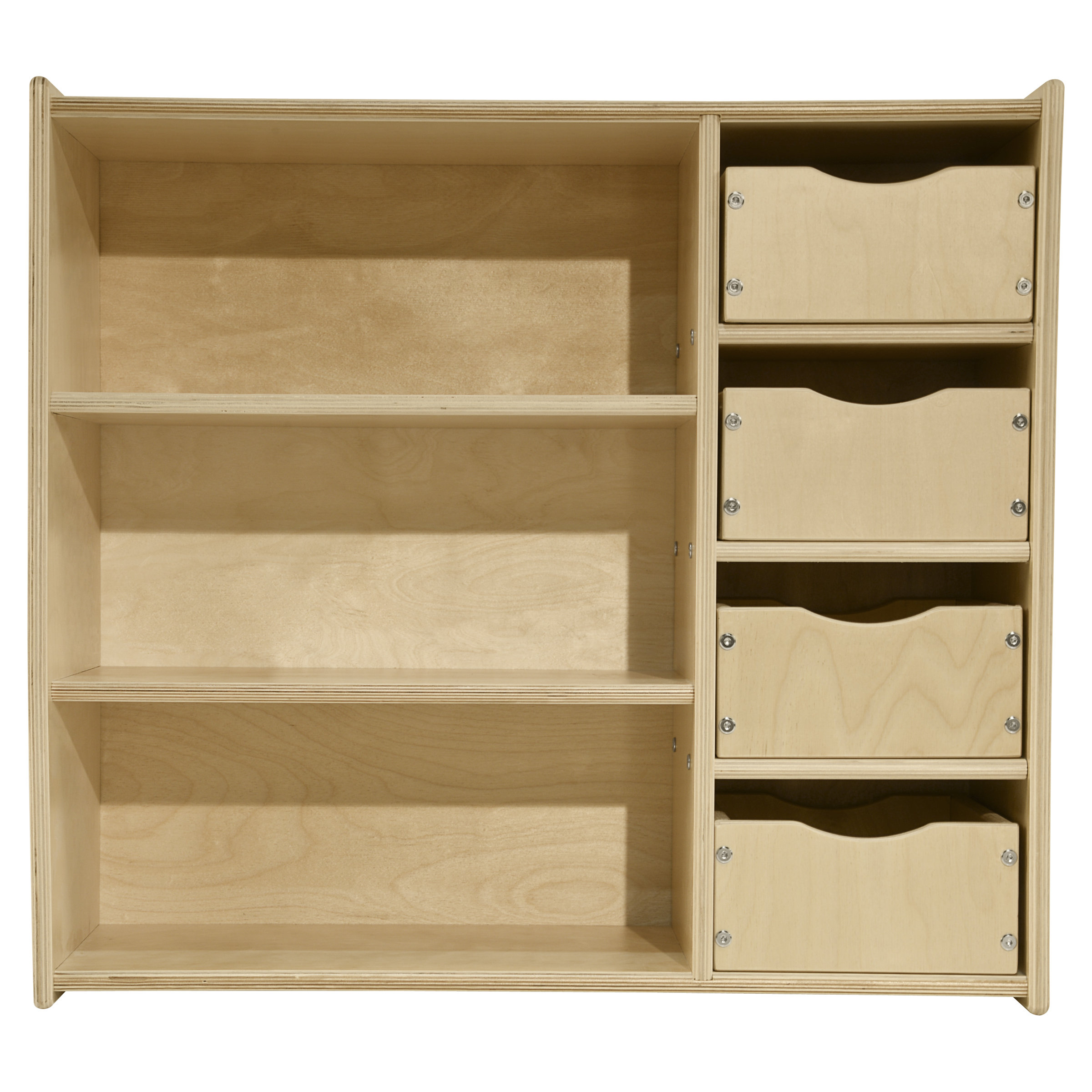 Wood Designs Contender Storage Center with Drawers & Reviews - Wayfair ...