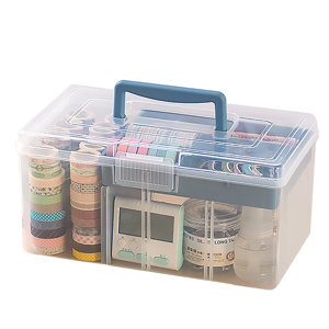 Rebrilliant Plastic Craft Case | Wayfair