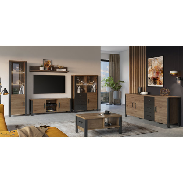 Williston Forge Monango Display Cabinet & Reviews | Wayfair.co.uk