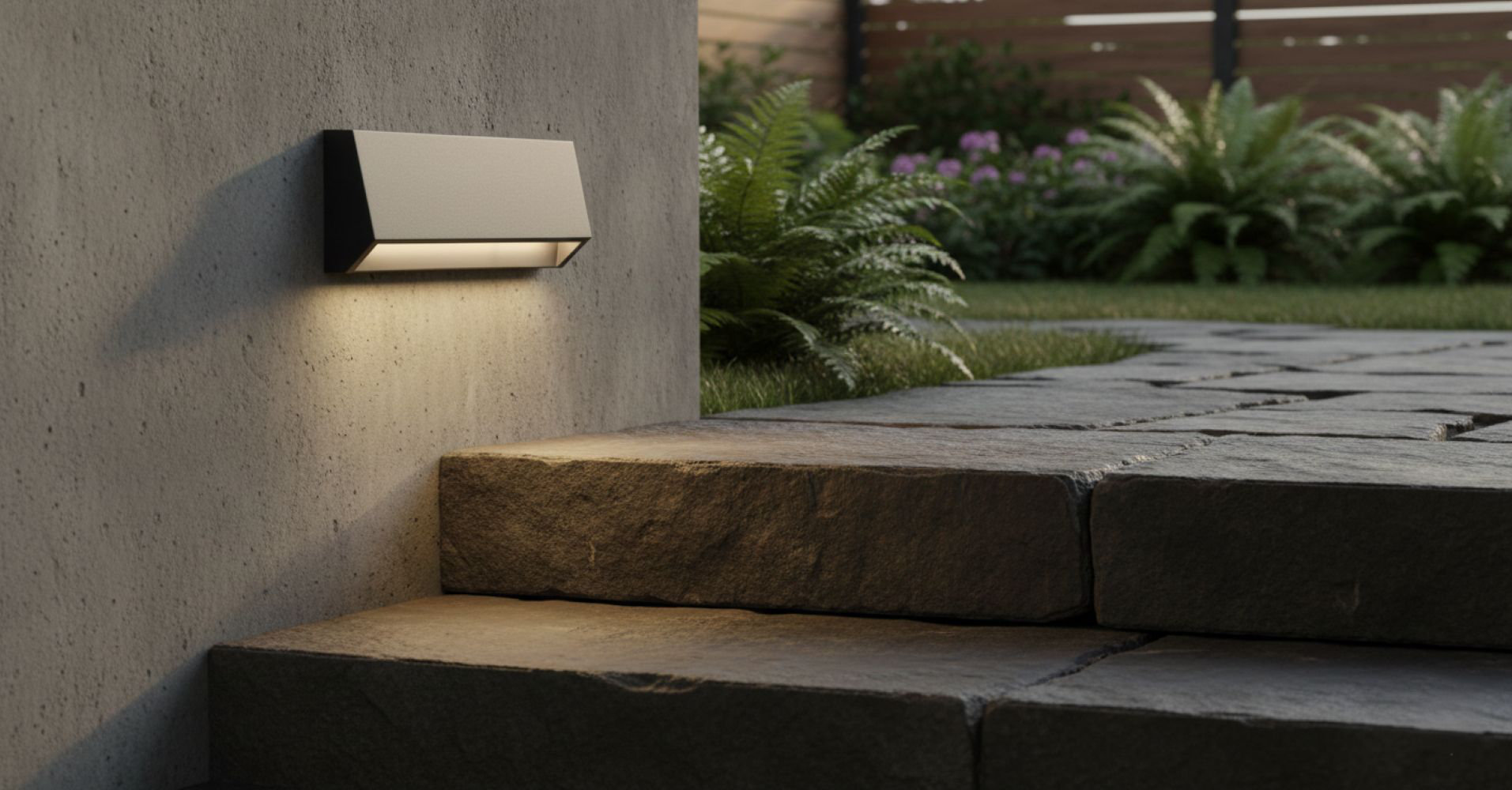Firstlight Remo LED Resin Wall & Step Light | Wayfair.co.uk