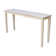 Gracie Oaks Jaier Solid Wood Console Table & Reviews | Wayfair