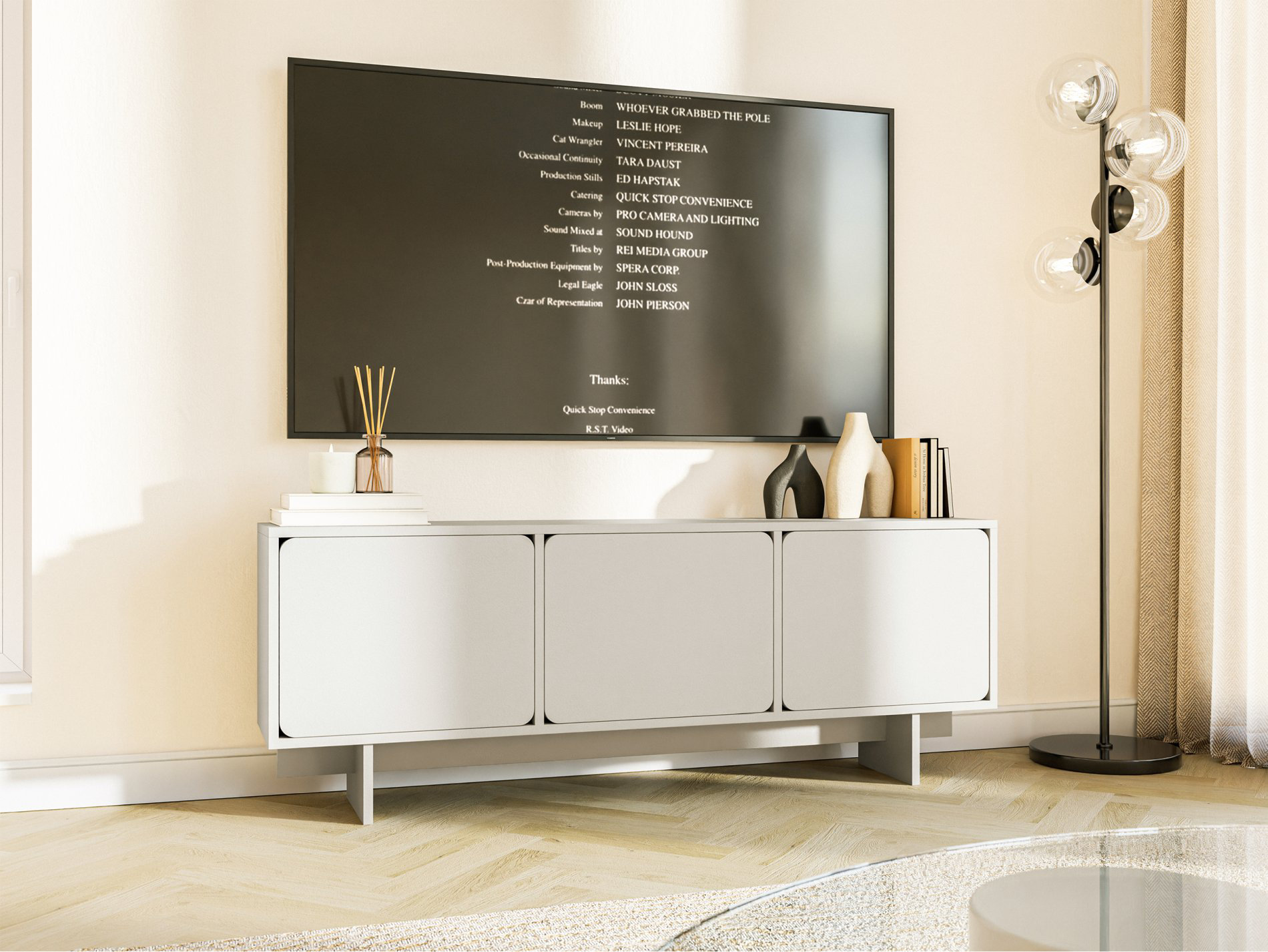 Ebern Designs TV-LOWBOARD 150 cm | Wayfair.co.uk
