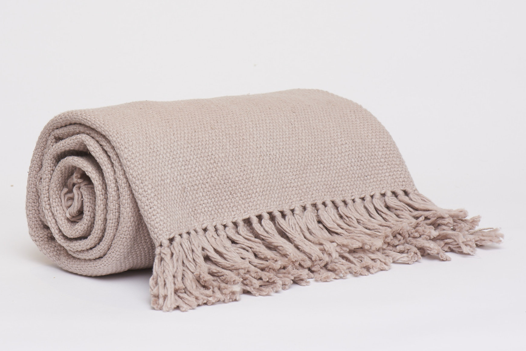 Harkaari Thick 100% Cotton Throw | Wayfair