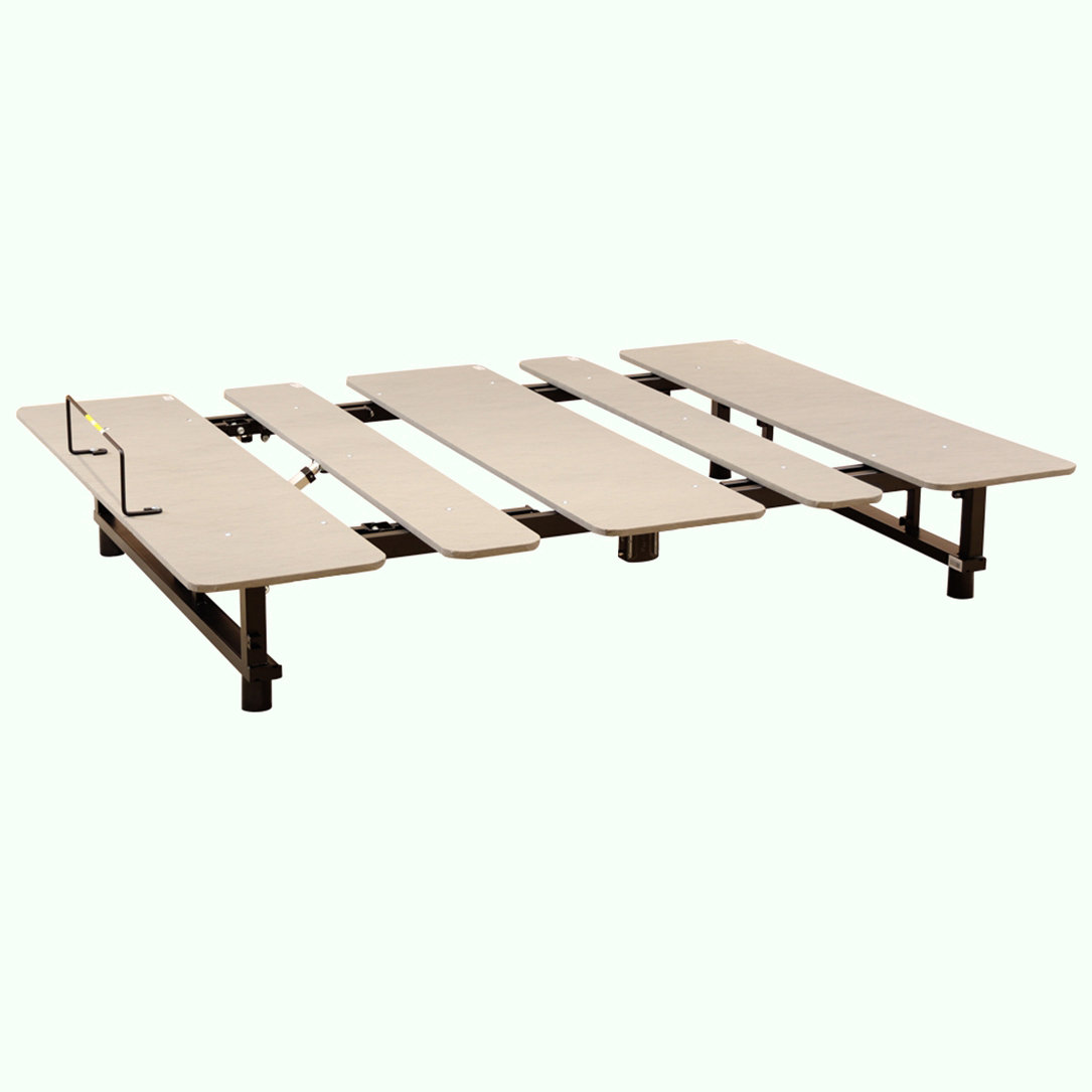 17 Stories Electric Ergonomic Adjustable Bed Base King Size | Wayfair