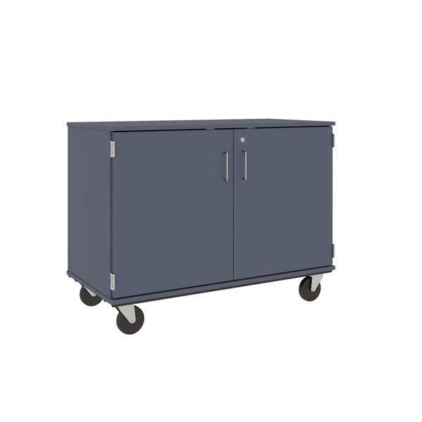 Stevens ID Systems Classroom Storage Mobile Cart - 18 (3" Bins) | Wayfair