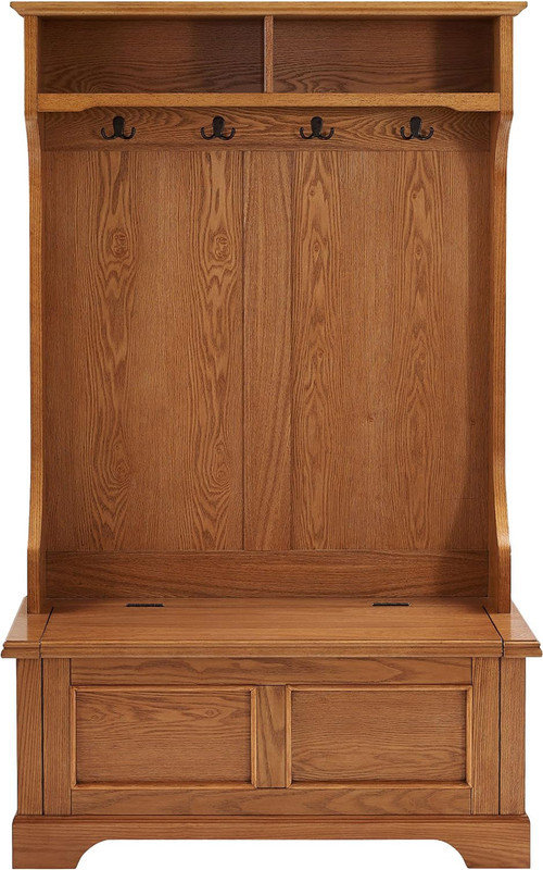 Wildon Home® Clarissa Hall Tree 40'' Wide with Bench | Wayfair