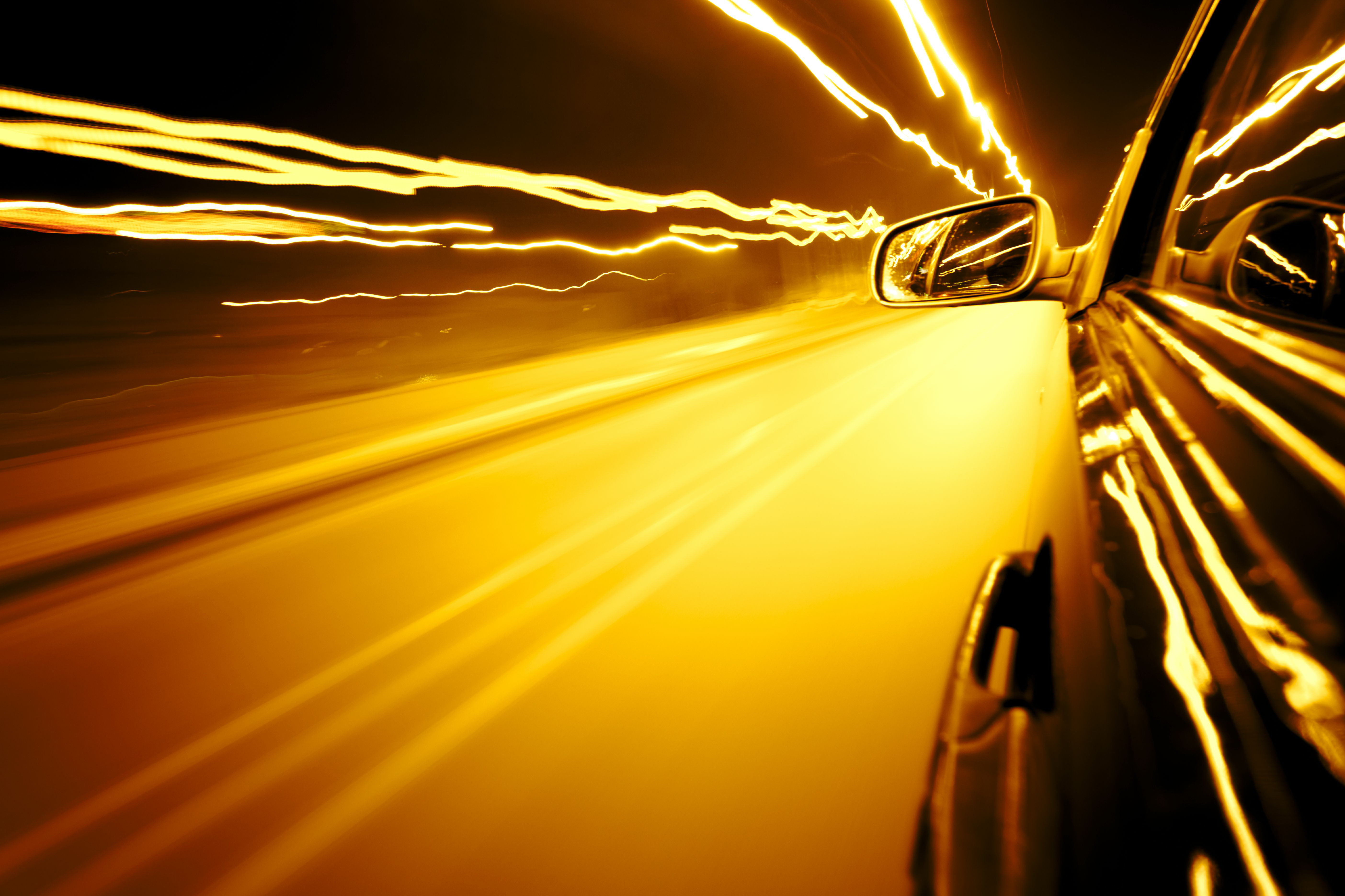 Ebern Designs Lights From Car by Shansekala - Print - Wayfair Canada