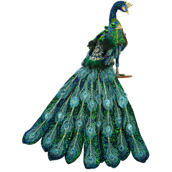 Mark Roberts Jeweled Peacock | Perigold