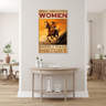 Trinx Horse Racing Well Behaved Women - 1 Piece Rectangle Graphic Art ...