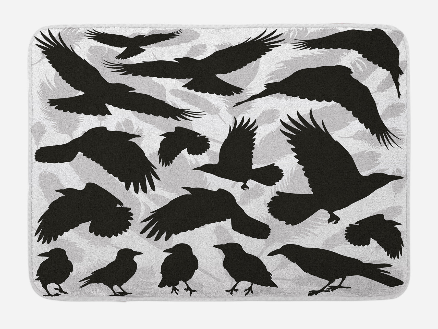 East Urban Home Trason Bath Mat | Wayfair