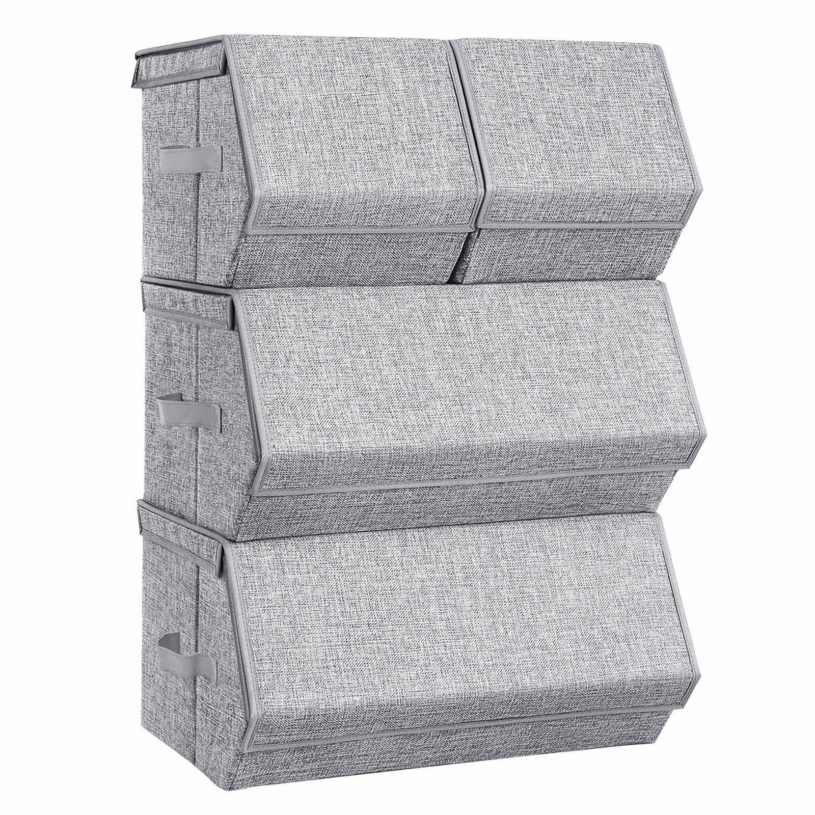 Latitude Run Berney Fabric Crate | Wayfair.co.uk