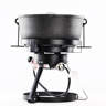 King Kooker Tall Cooker Single Burner High Pressure Propane Jambalaya ...