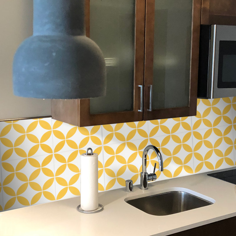 Moroccan Mosaic Tile House Amlo 8" x 8" Cement Patterned Wall & Floor ...