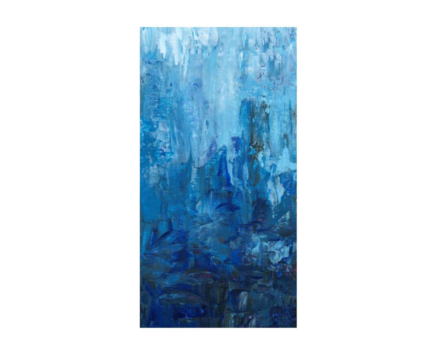 Chelsea Art Studio Shower I by Peyton Gray - Painting - Wayfair Canada