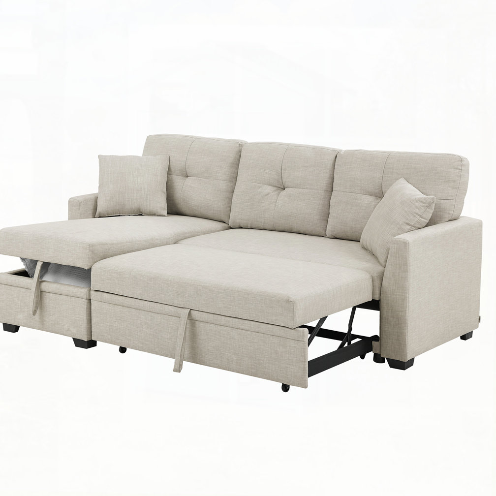 Ebern Designs Upholstered Sleeper Sofa - Wayfair Canada