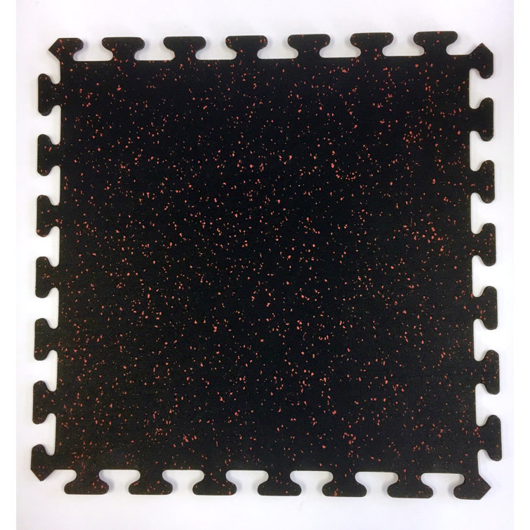 Mats Inc. Flex Interlocking 5/16'' Rubber Tiles | Wayfair