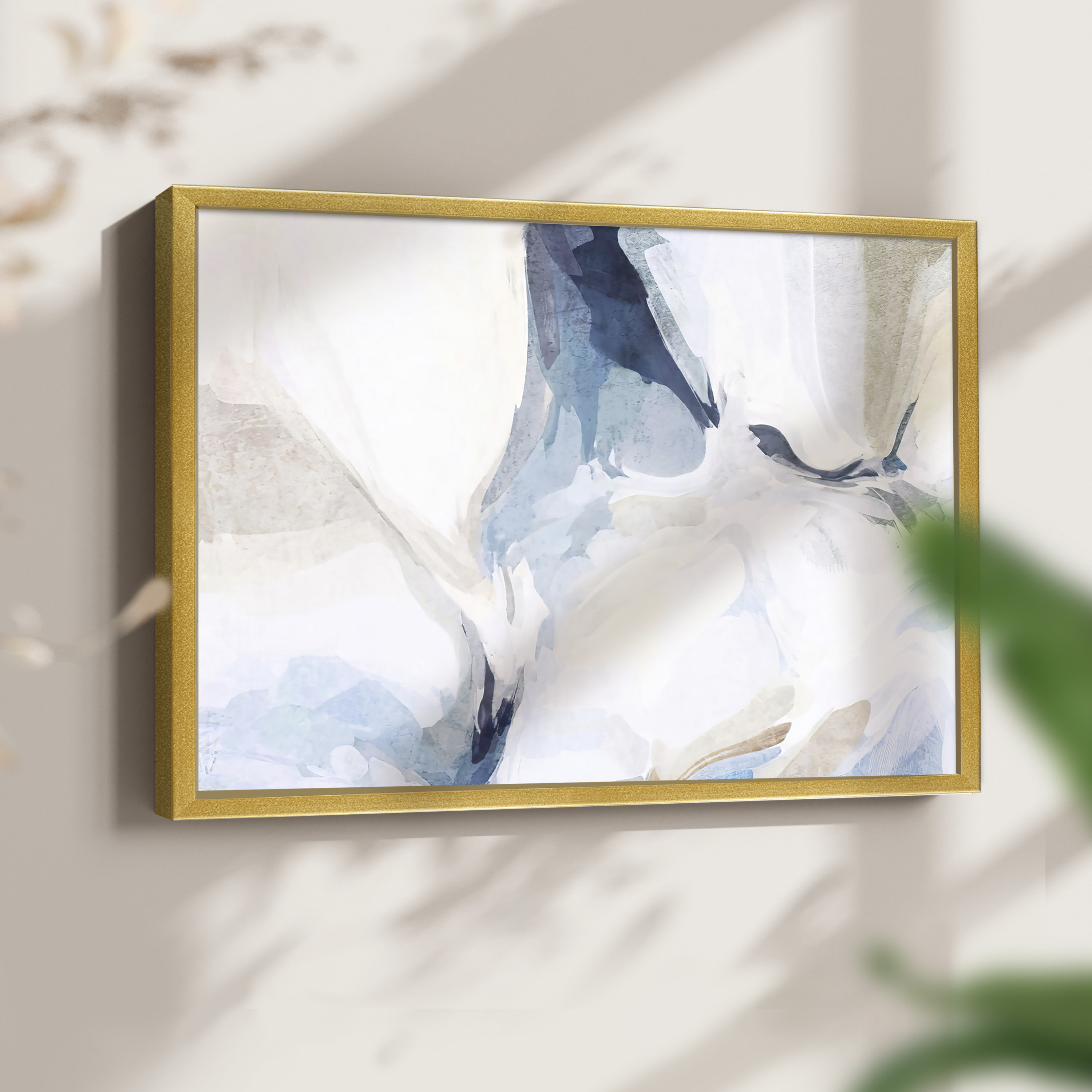 Ivy Bronx Fresh Air IV -Framed Print - Restickable | Wayfair