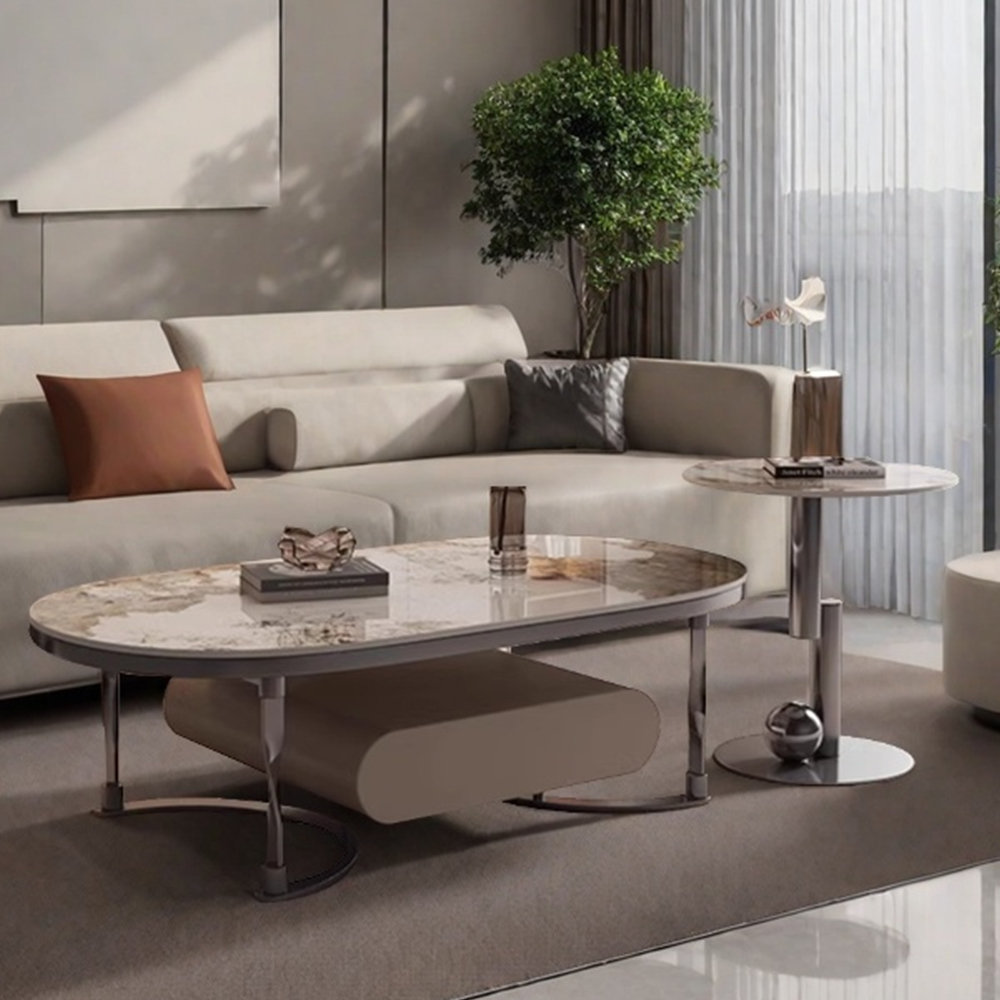 Wu's StylishVault Design sense light luxury coffee table - Wayfair Canada