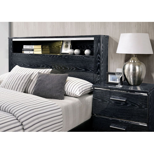Orren Ellis Karole Bookcase Bed | Wayfair
