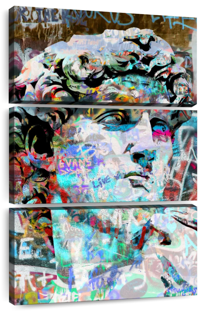 Lark Manor™ Leisha David Heavy Graffiti | Wayfair