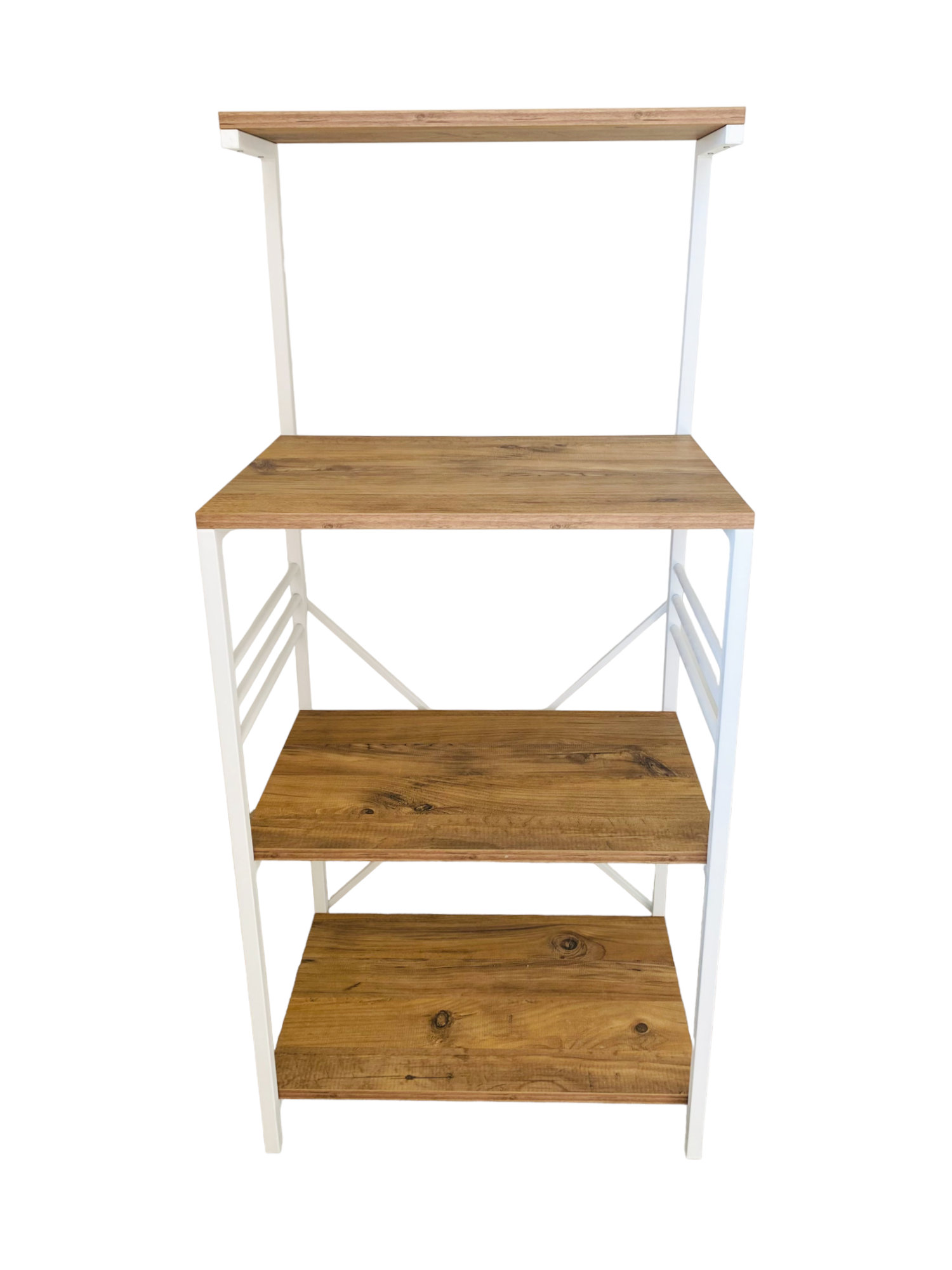 17 Stories Pera Baker's rack, 4 Tier Kitchen Shelf Stand Coffee Bar ...