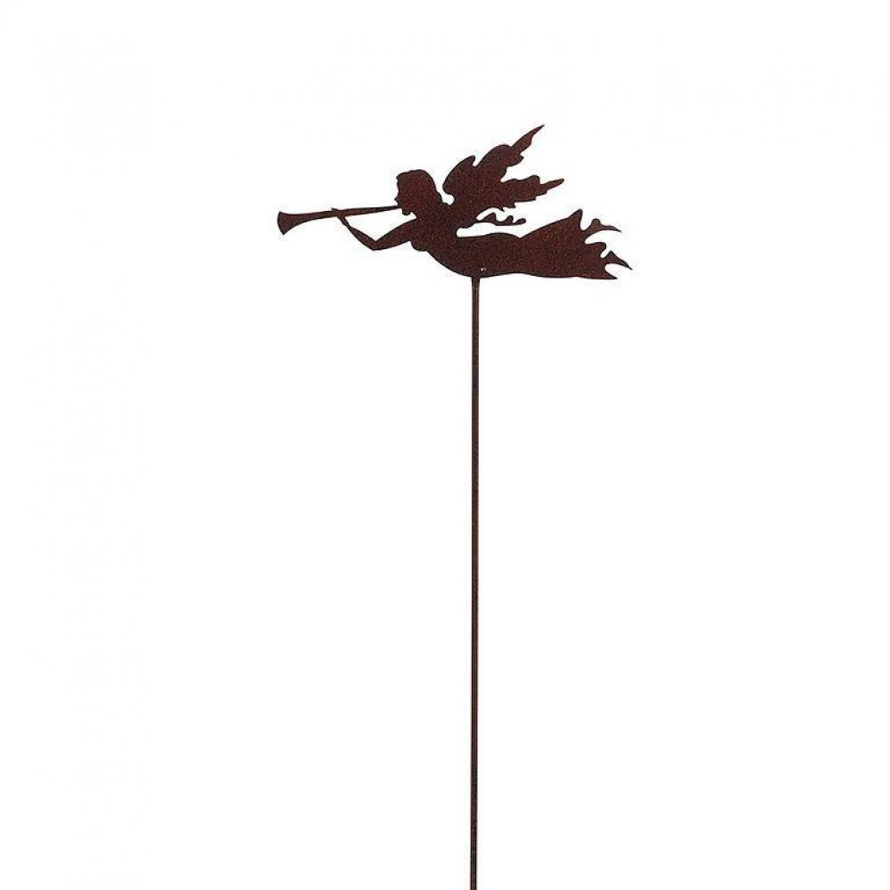 The Holiday Aisle® Trumpeting Angel Garden Stake | Wayfair