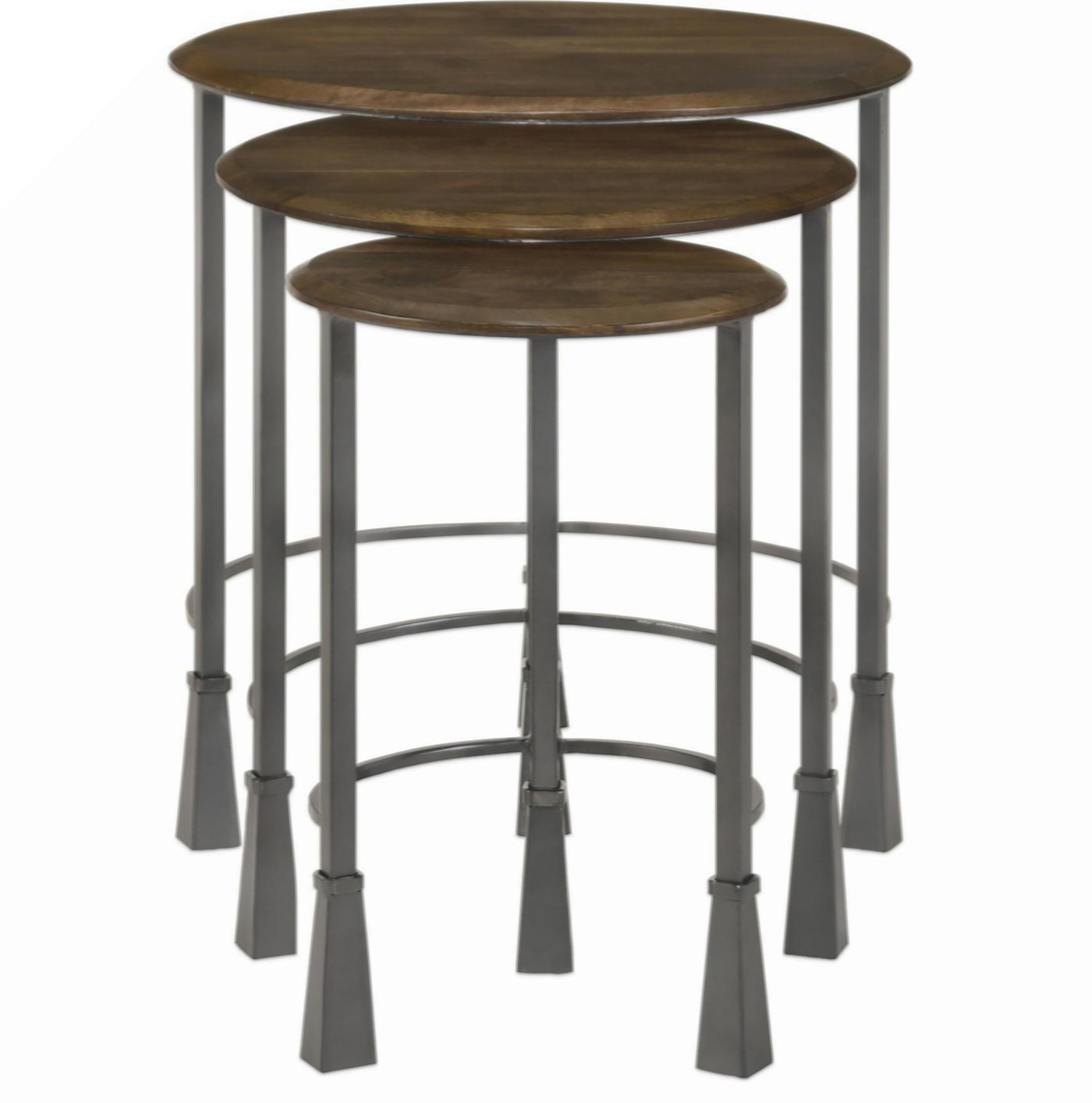 Corrigan Studio® 3-Piece Nesting Table | Wayfair