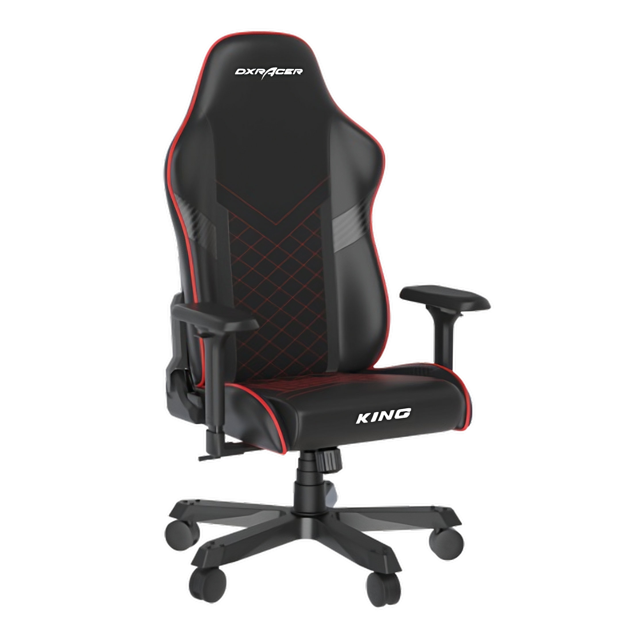 DXRacer Reclining Ergonomic Faux Leather Swiveling PC & Racing Game ...