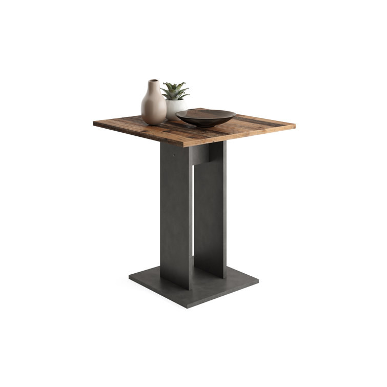 17 Stories Kaelani Square 70Cm L x 70Cm D Dining Table | Wayfair.co.uk