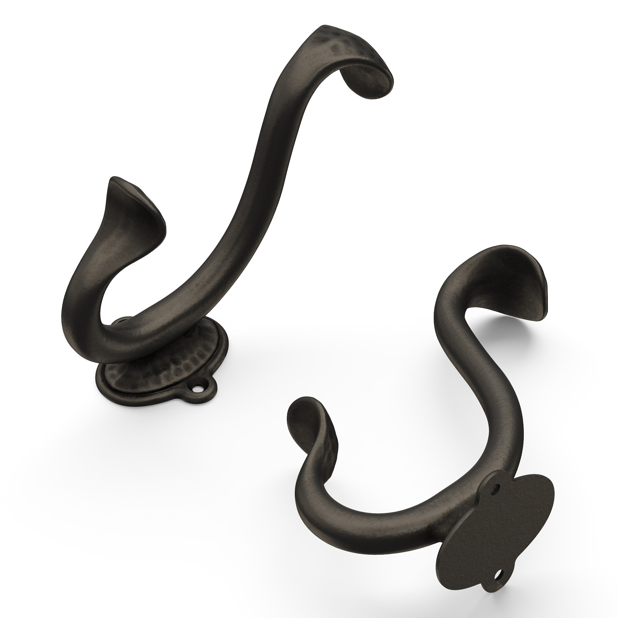 Hickory Hardware Signature Metal 2 - Hook Wall Mounted & Reviews | Wayfair