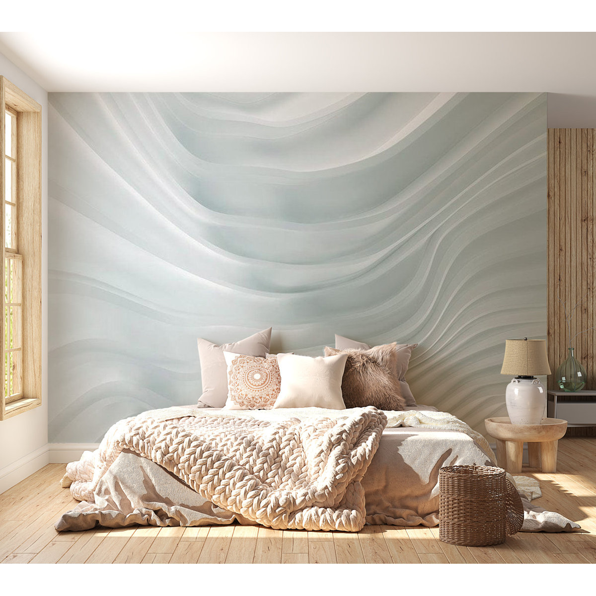 Brayden Studio® Alysen Wall Mural | Wayfair